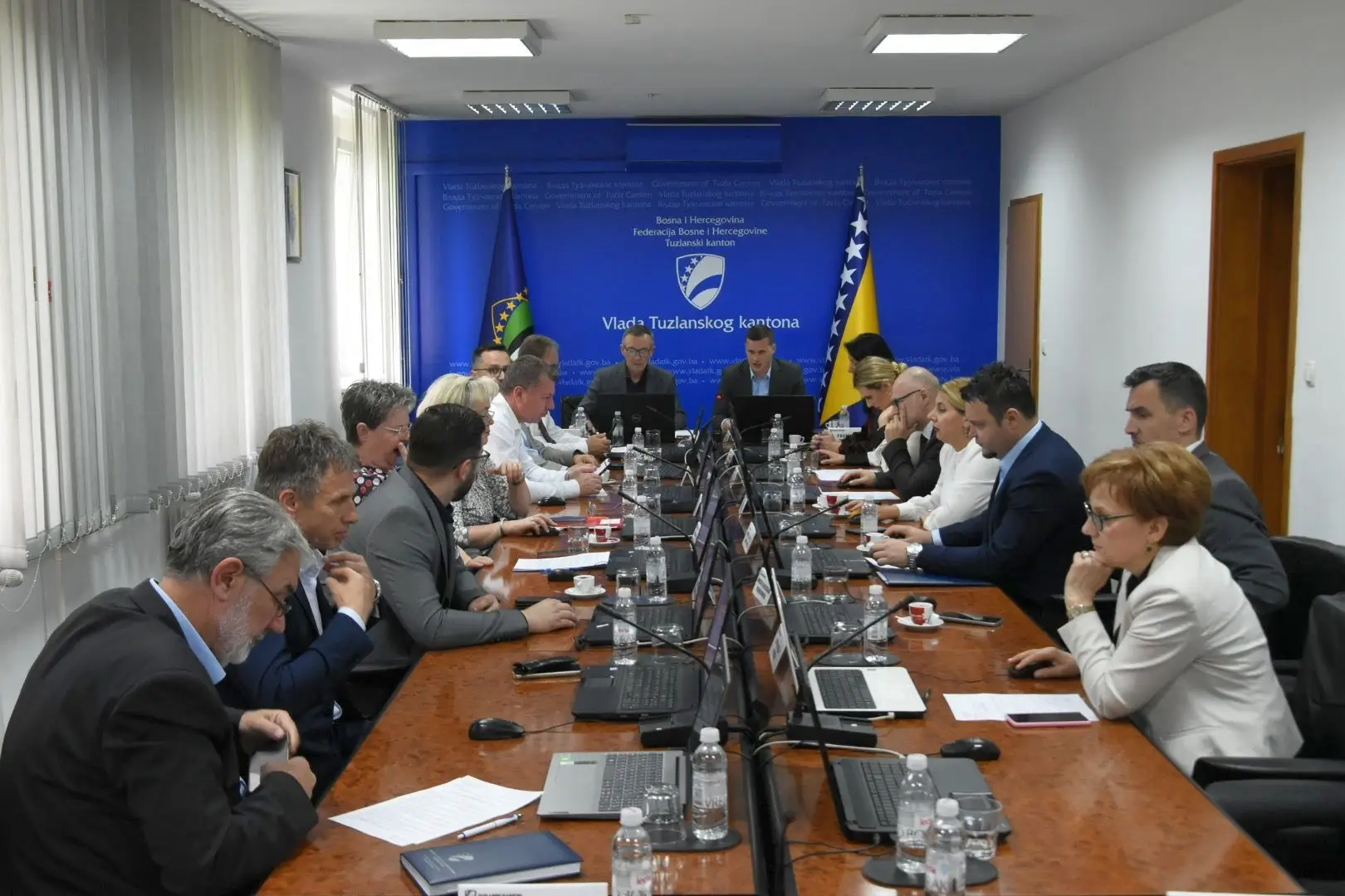 Informacija sa 52. redovne sjednice Vlade Tuzlanskog kantona | Vlada ...